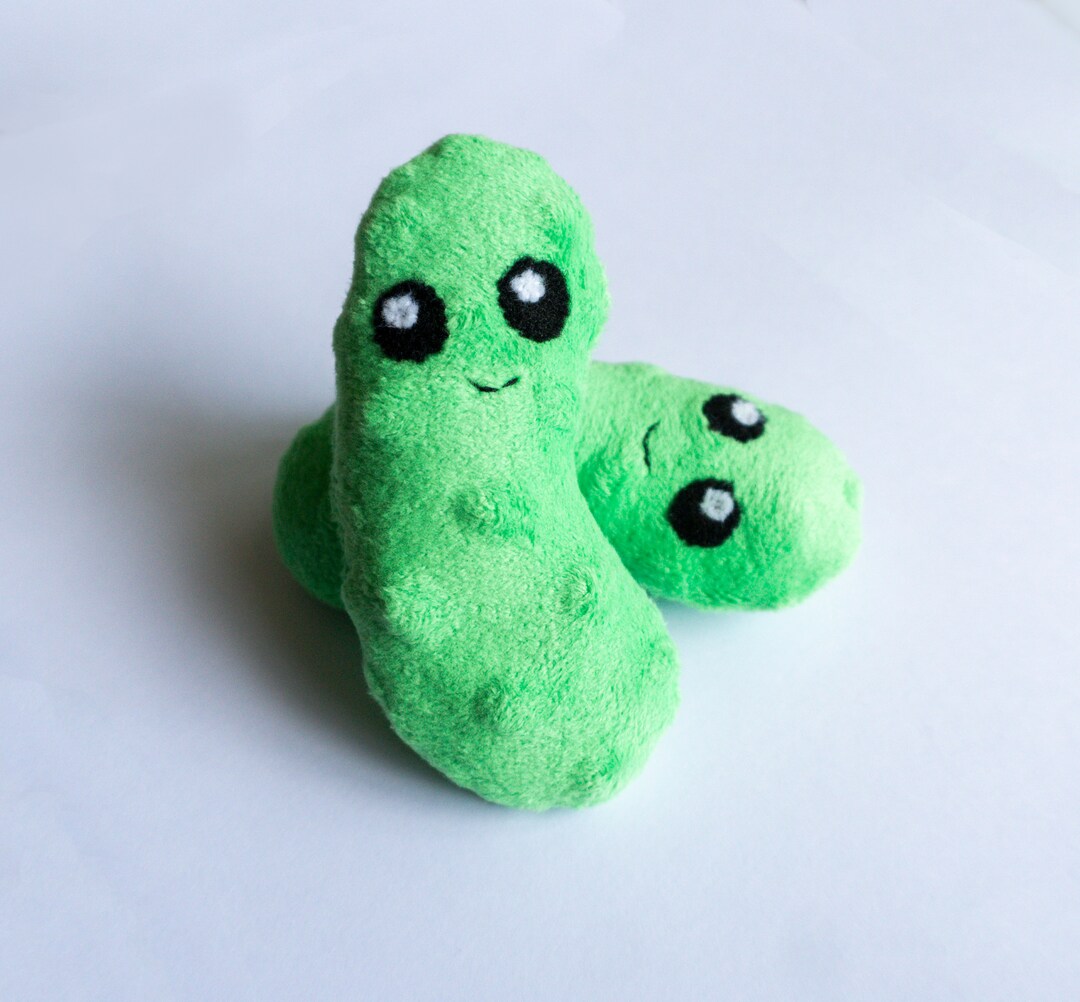 Pickle Cat Toy Filled With Organic Catnip - Gift for Pet Lovers ...