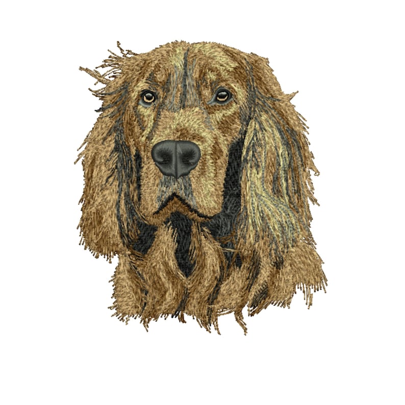 Custom Realistic Pet Embroidery Design | Digitized From Photo | Any ...