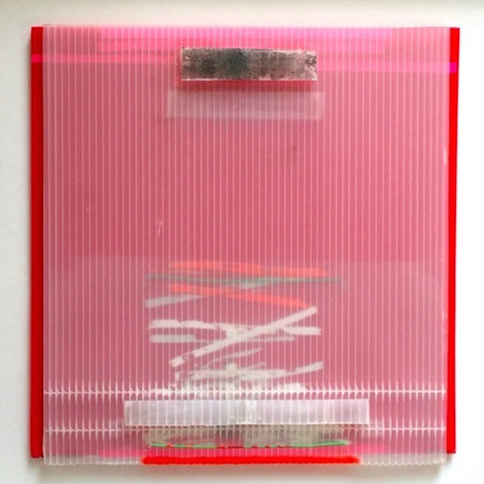 Red Pink Graph 2 - Etsy