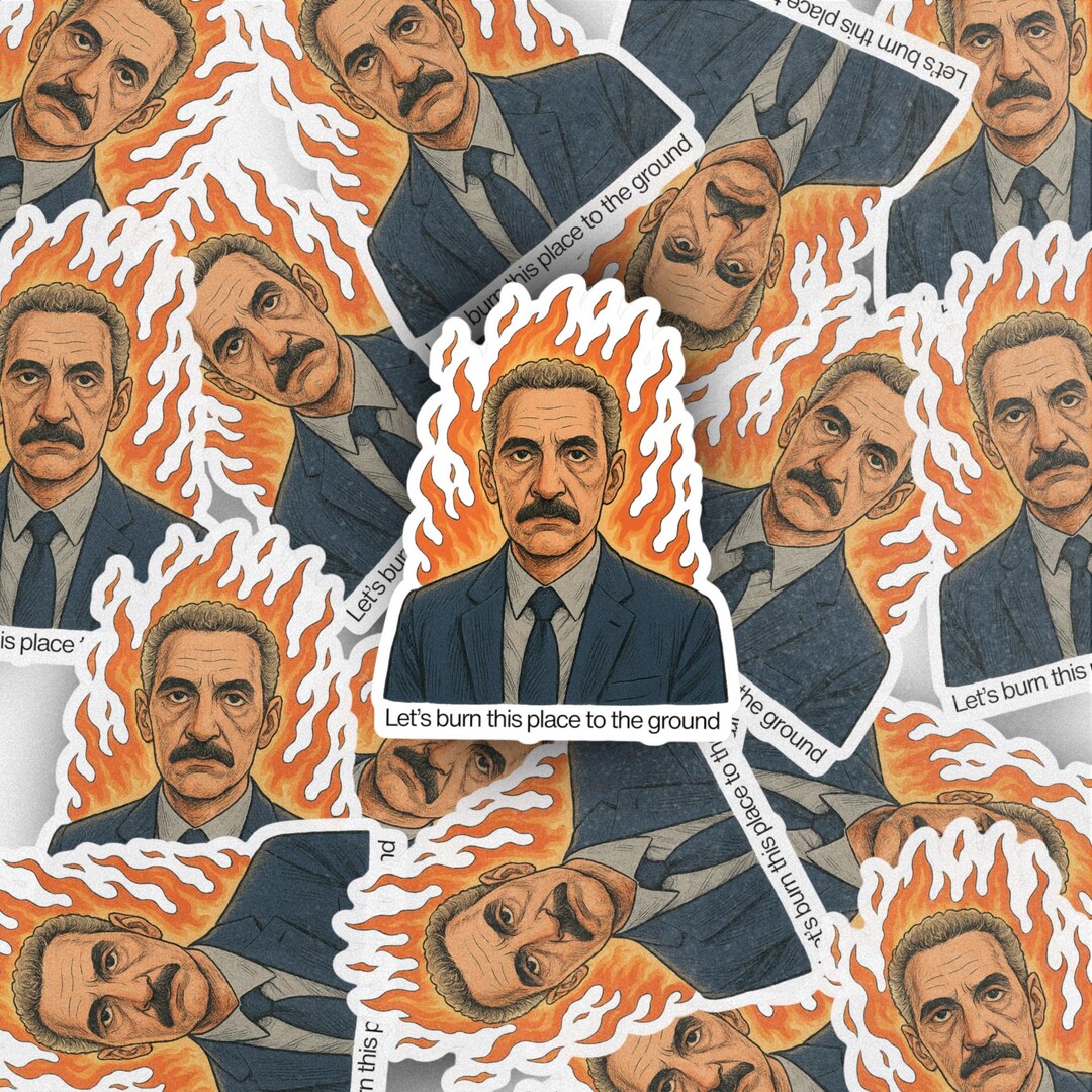 Severance Sticker | Lumon Industries | Severance Merch | Let's Burn ...