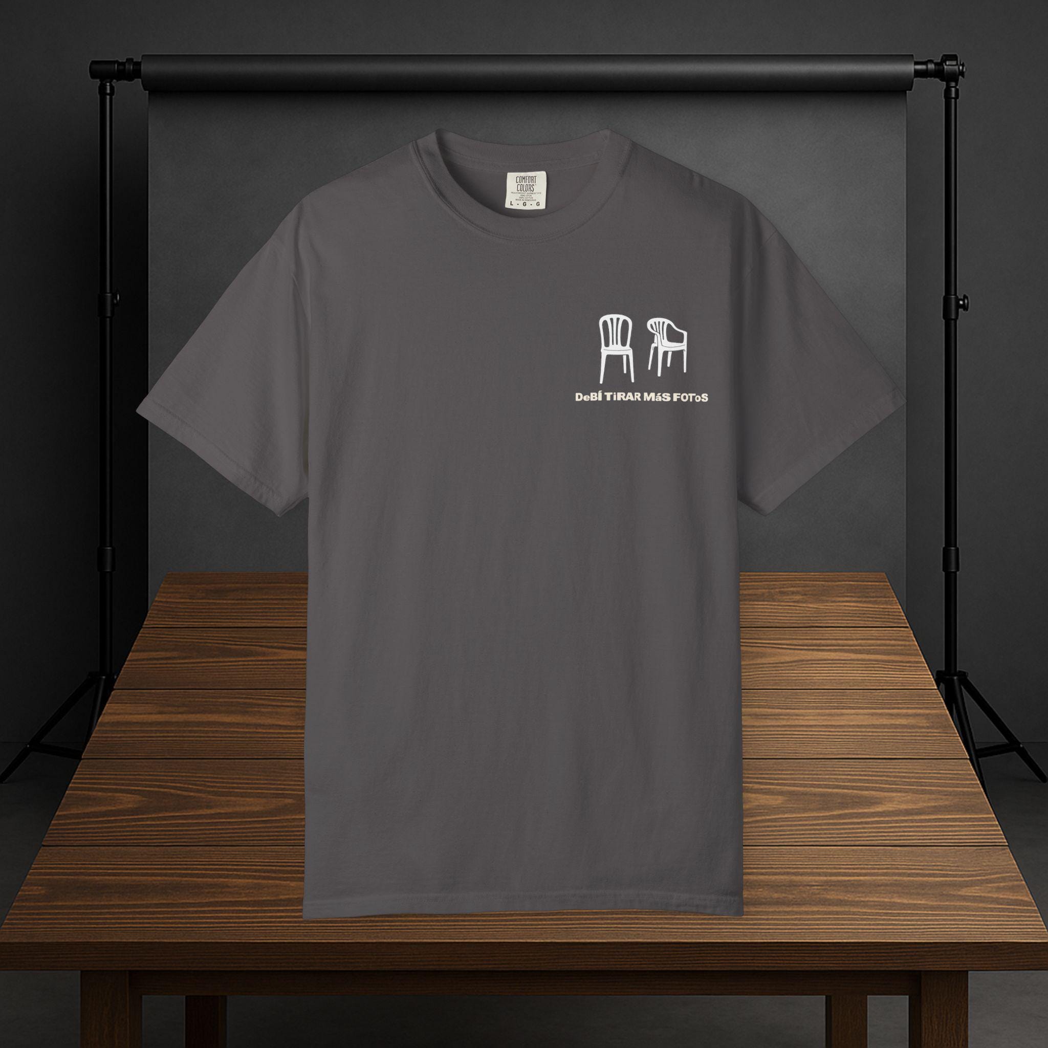 Bad Bunny Chair/sillitas Aesthetic T-shirt – Debi Tirar Mas Fotos Tee ...