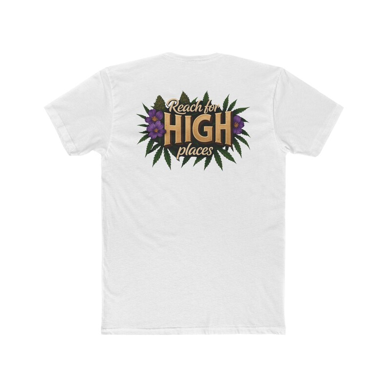 Reach for High Places Brachiosaurus 420-friendly T-shirt - Etsy