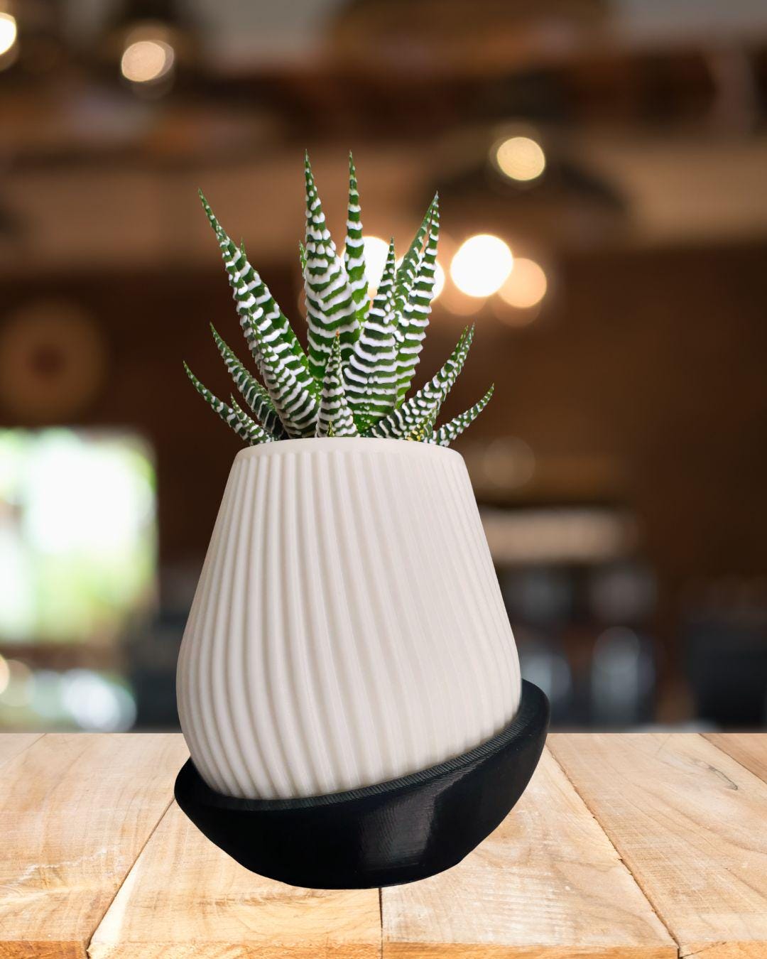 Modern Boho 3d-printed Planter Pot With PETG Filament - Minimalist ...