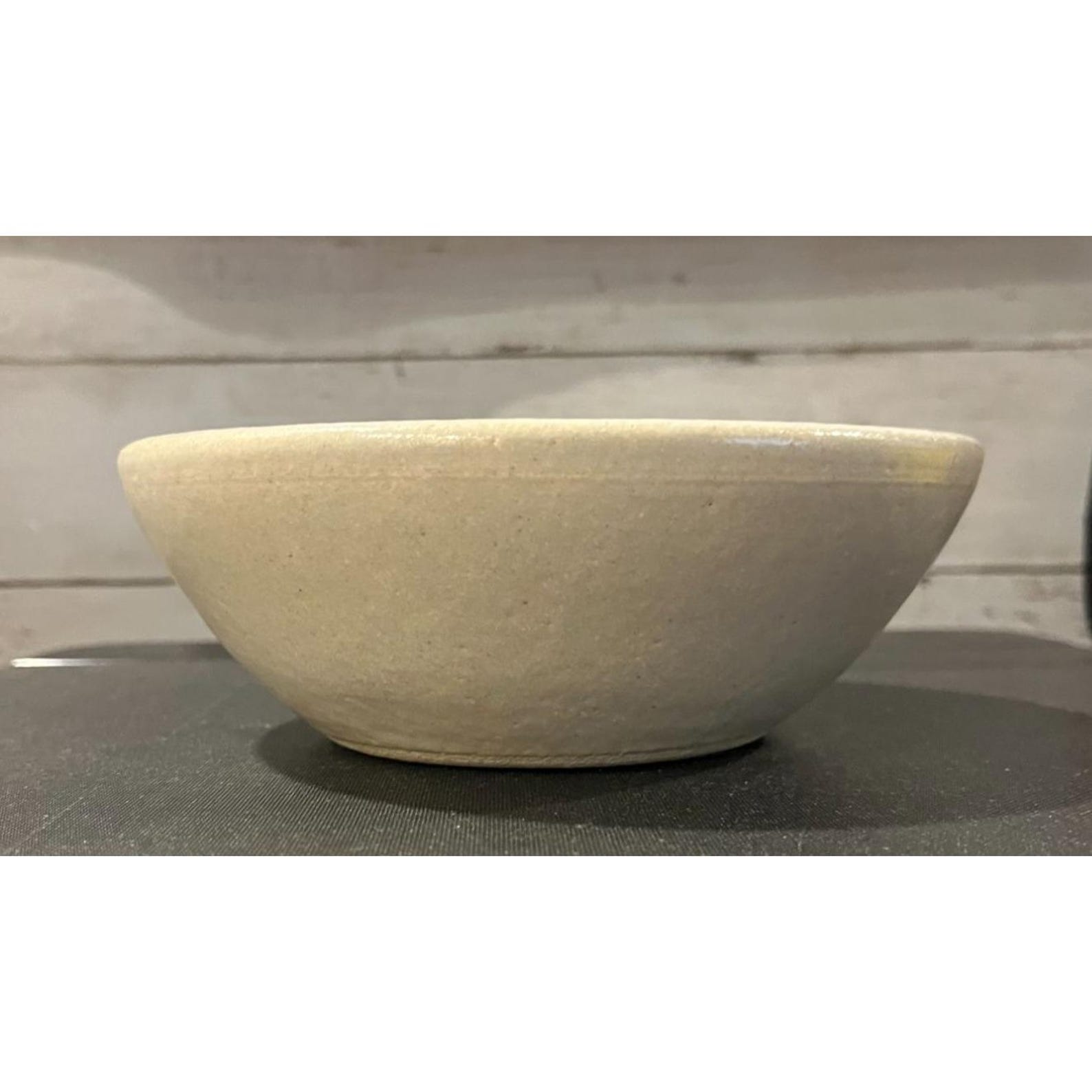Handcrafted Turn and Burn Pottery Bowl With Hummingbird and Flower ...