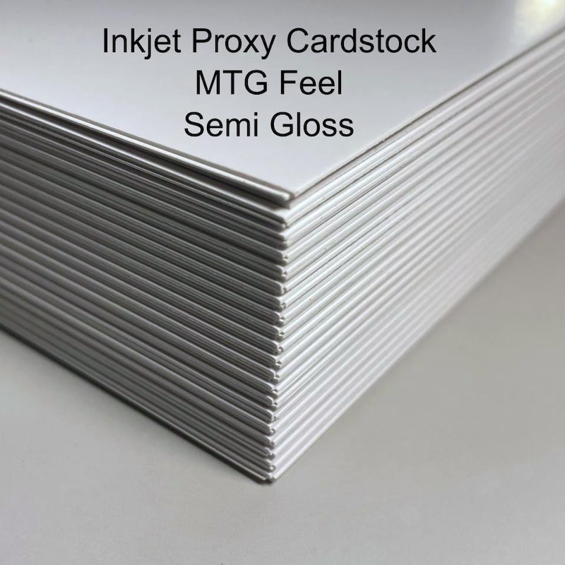 Mtg Foil Proxy Cards - Etsy