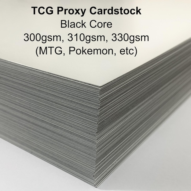 Mtg Foil Paper - Etsy