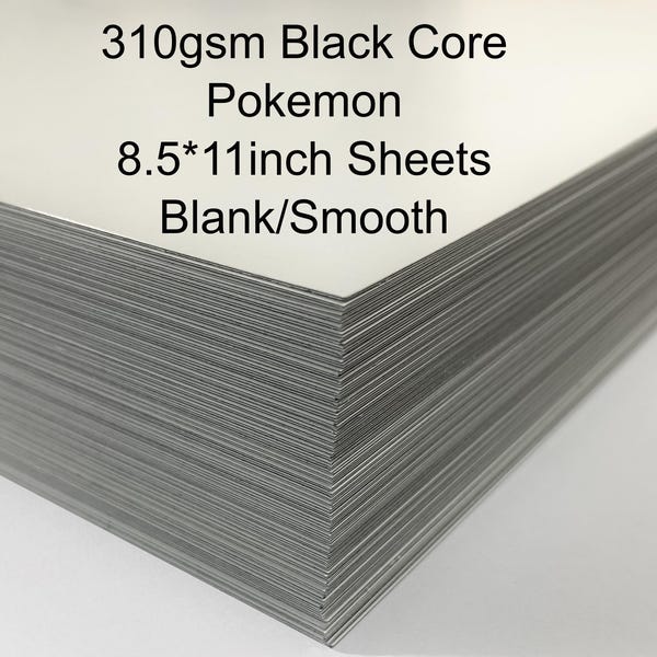 Black Matte Paper - Etsy