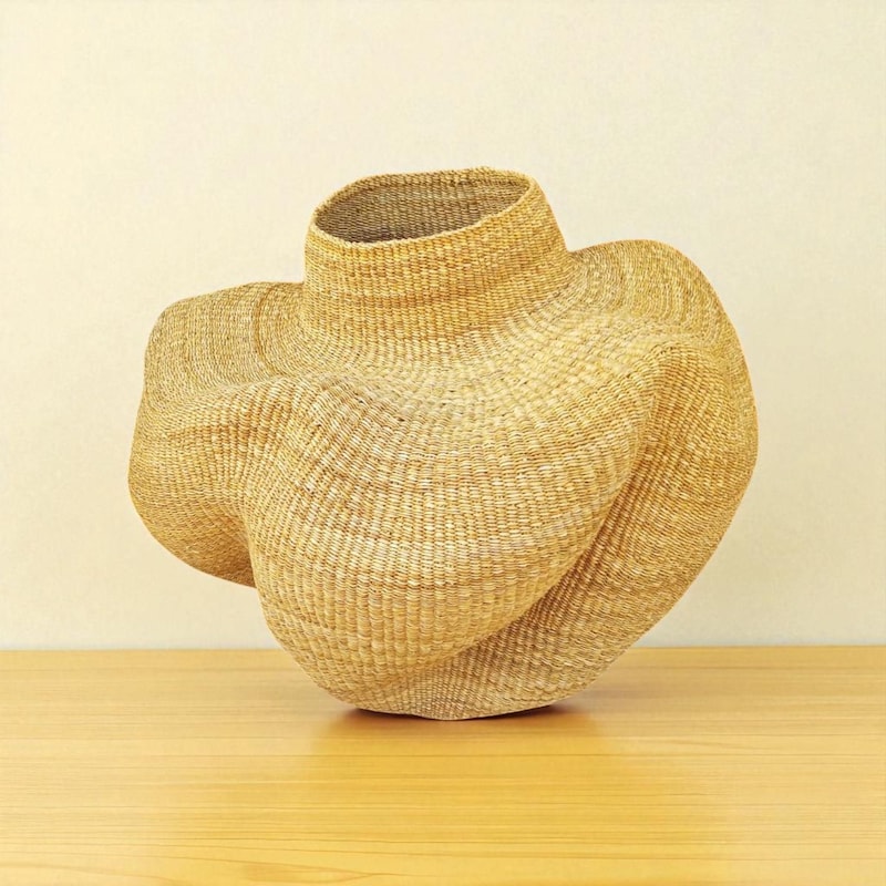 Basket Vase - Etsy