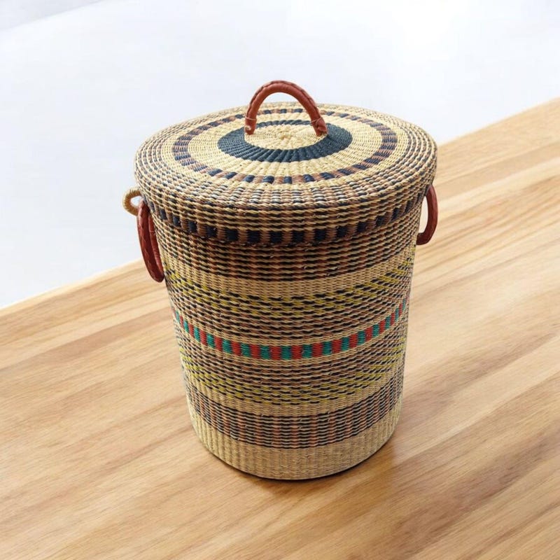 Laundry Grass Basket - Etsy