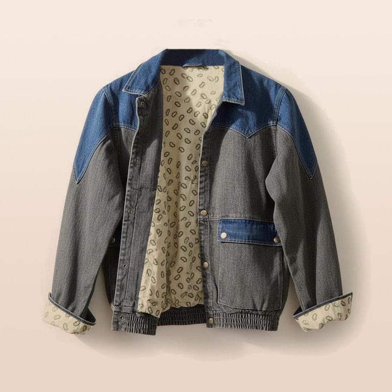 Denim Jacket Vintage - Etsy