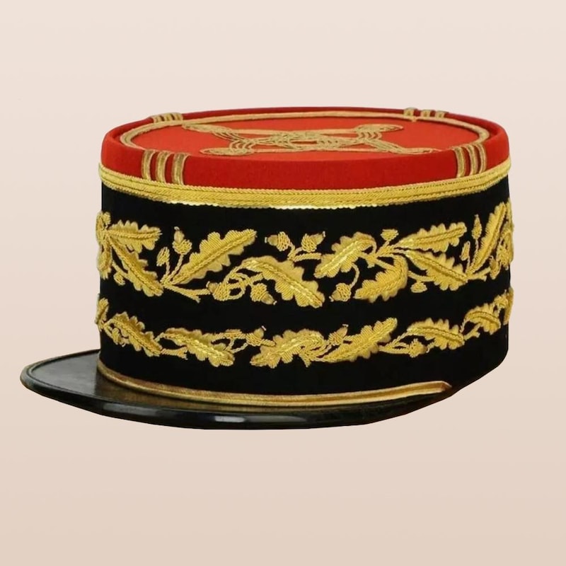 French Military Cap - Etsy