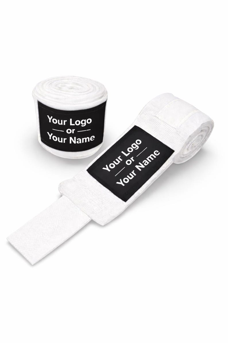 Custom Boxing Hand Wraps | Personalized Labels for Gym - Etsy