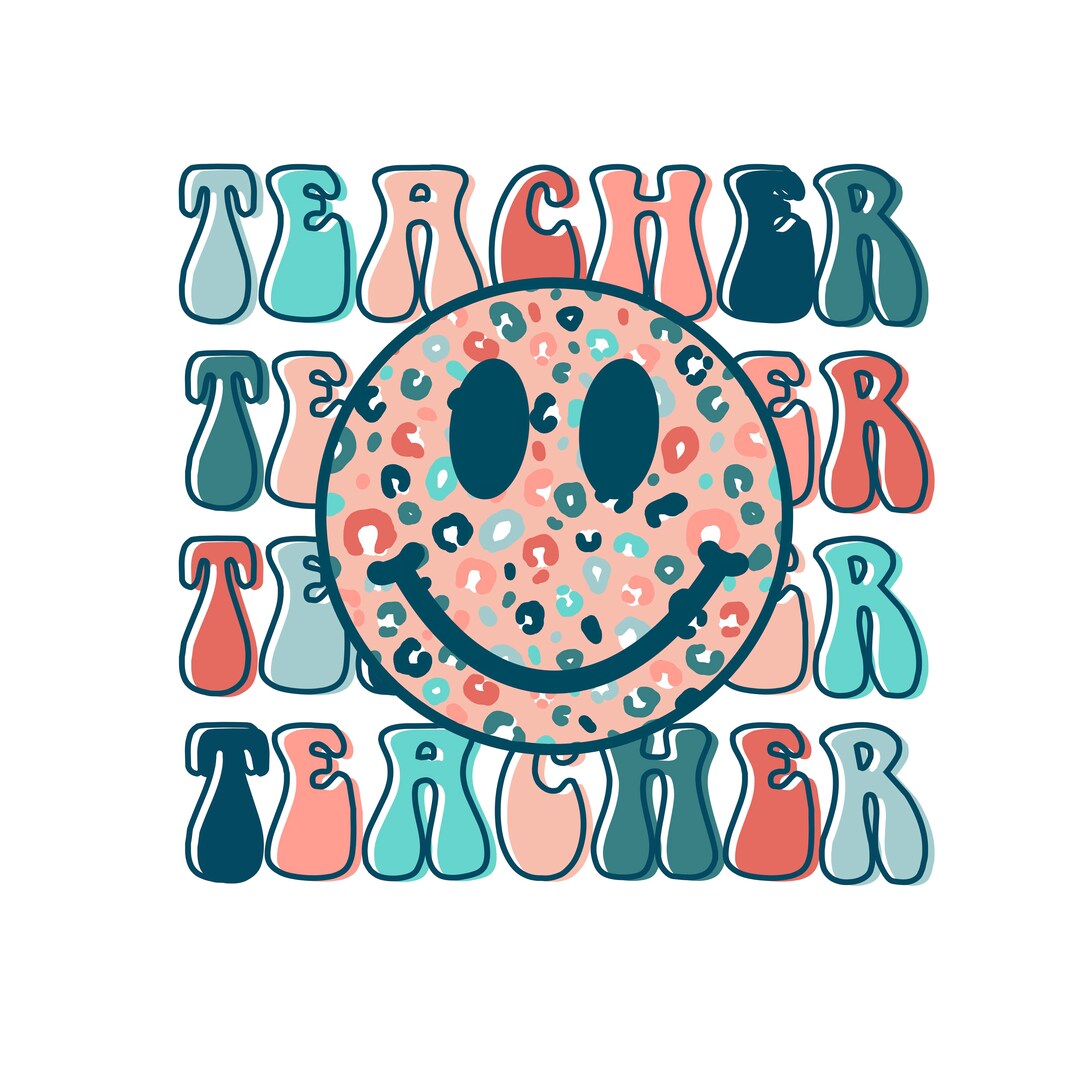 Teacher Design, Sublimation Design, Graphic Design, Digital Download ...