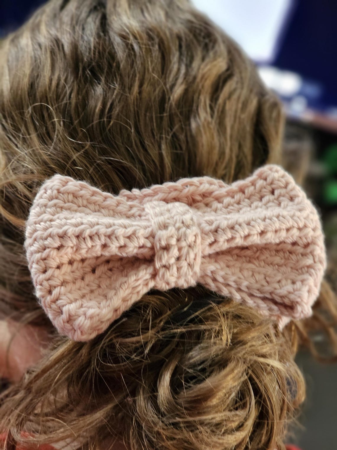Crochet Bow Scrunchie Pattern PDF | Digital Download | Luxe Hair Accessory | Thread & Thrive ...