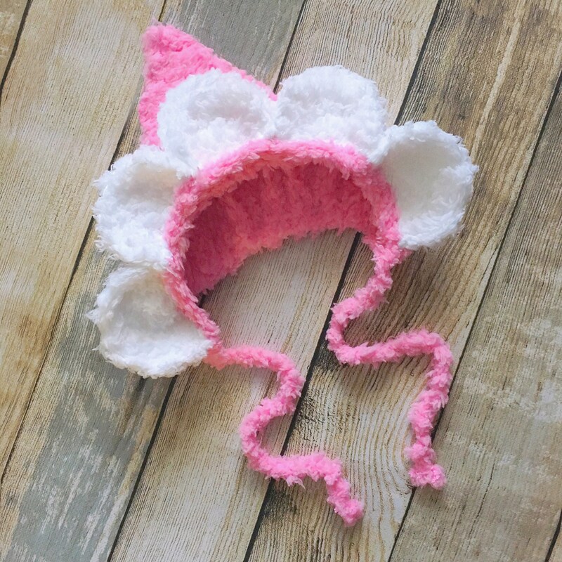 Flower Bonnet Baby - Etsy