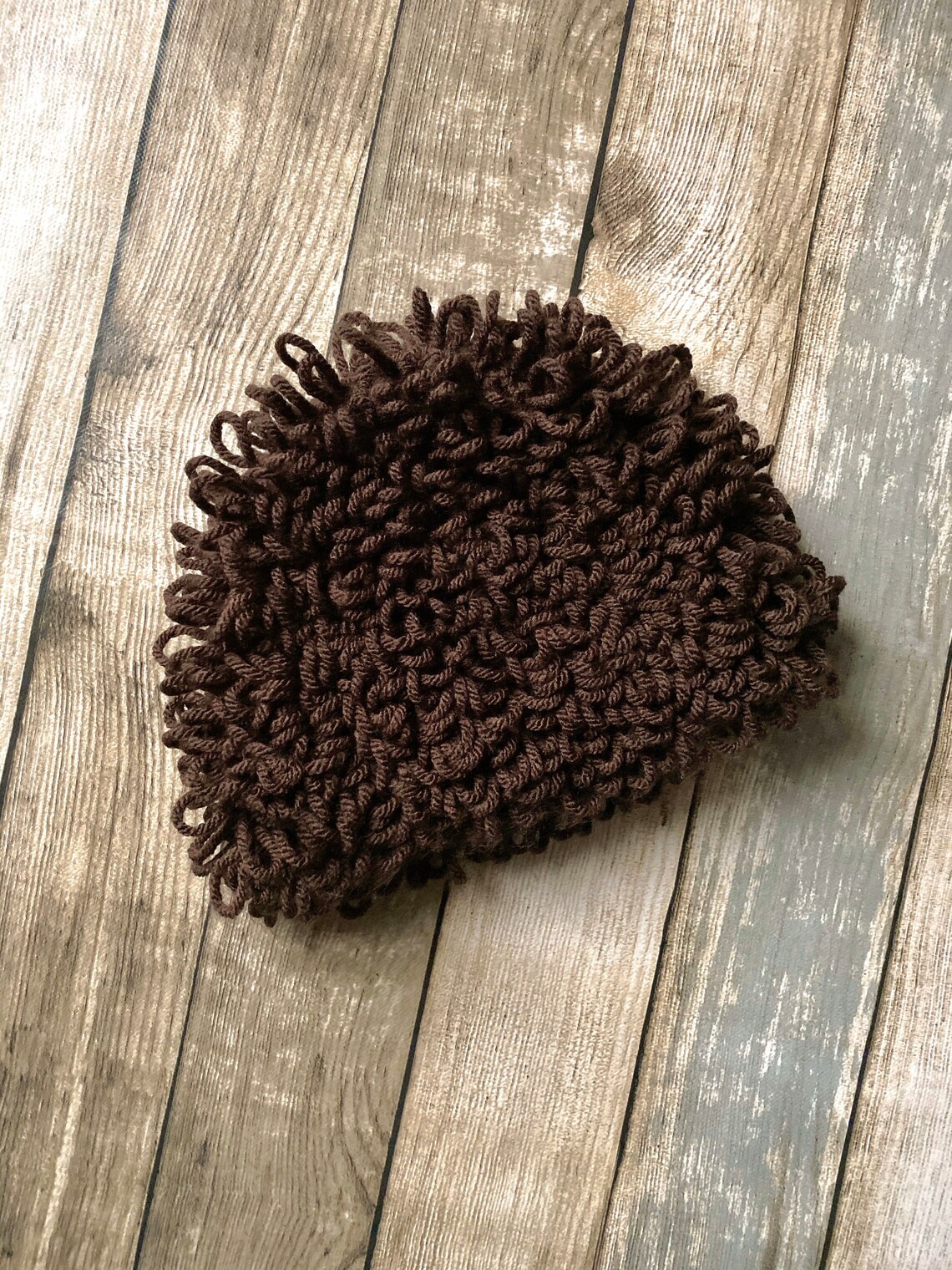 Loopy Baby Wig Black Curly Afro Hat Cabbage Patch Kids Hair | Etsy