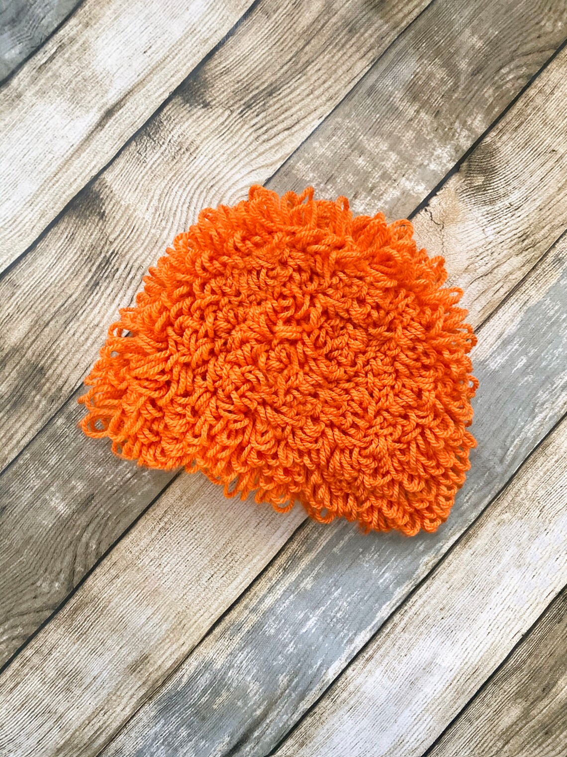 Loopy Baby Wig Black Curly Afro Hat Cabbage Patch Kids Hair | Etsy