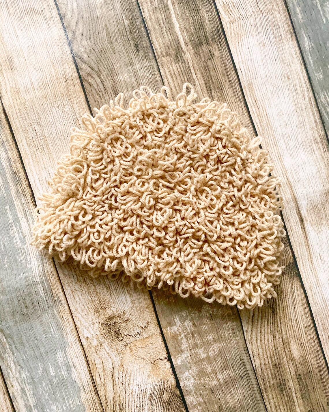 Loopy Baby Wig Black Curly Afro Hat Cabbage Patch Kids Hair | Etsy