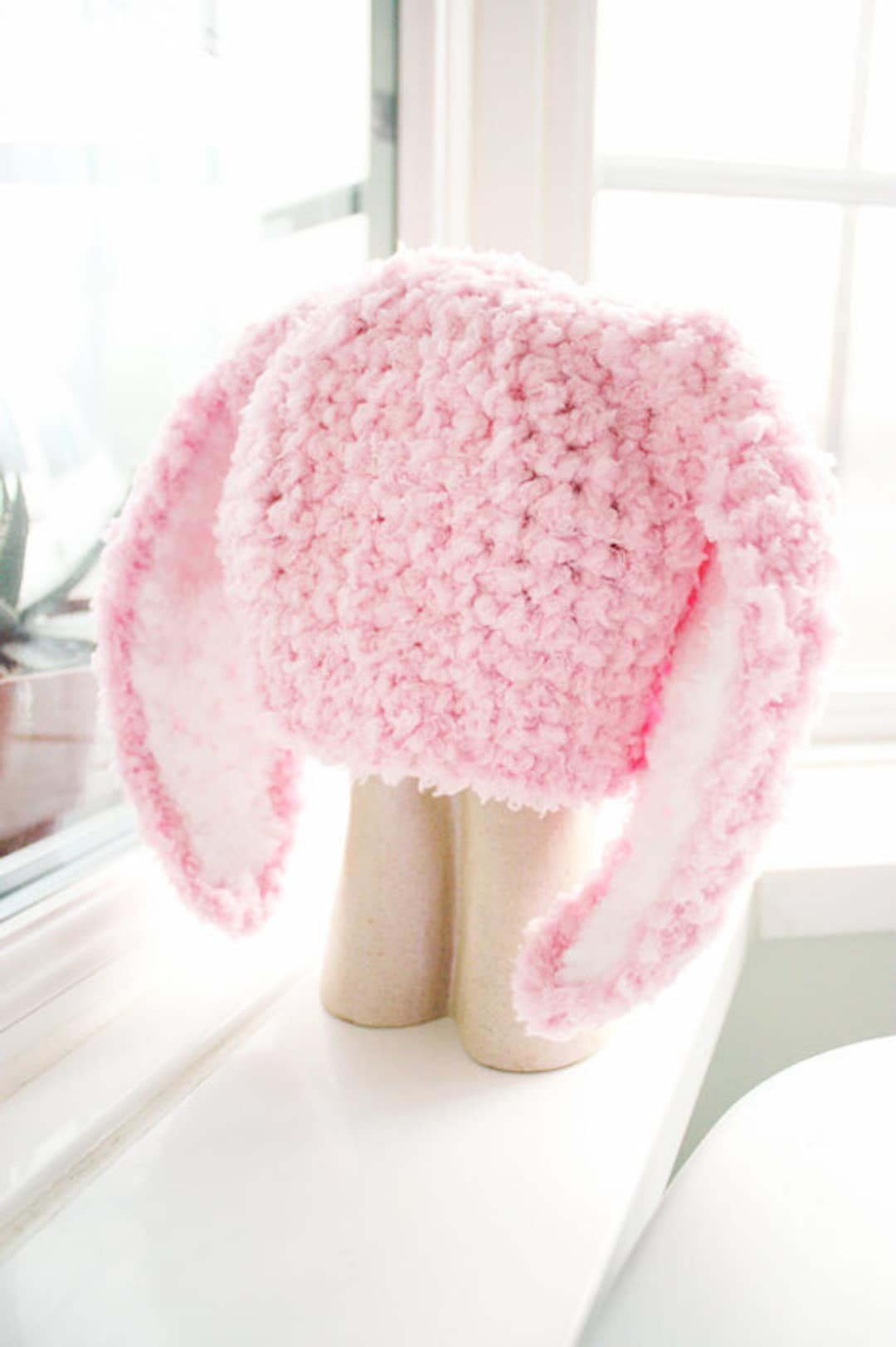 2T to 4T Baby Pink Kids Bunny Ears Hat Childrens Rabbit - Etsy