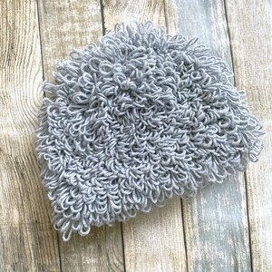 PRE-ORDER Kids Loopy Grandma Wig, Curly Granny Grey Old Lady Hair Hat ...