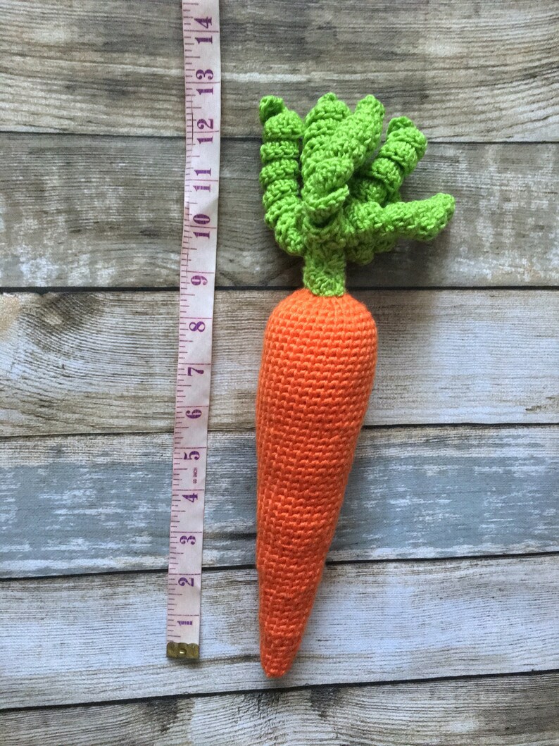 Large Easter Carrot Photography Sitter Prop Plush Vegetable - Etsy