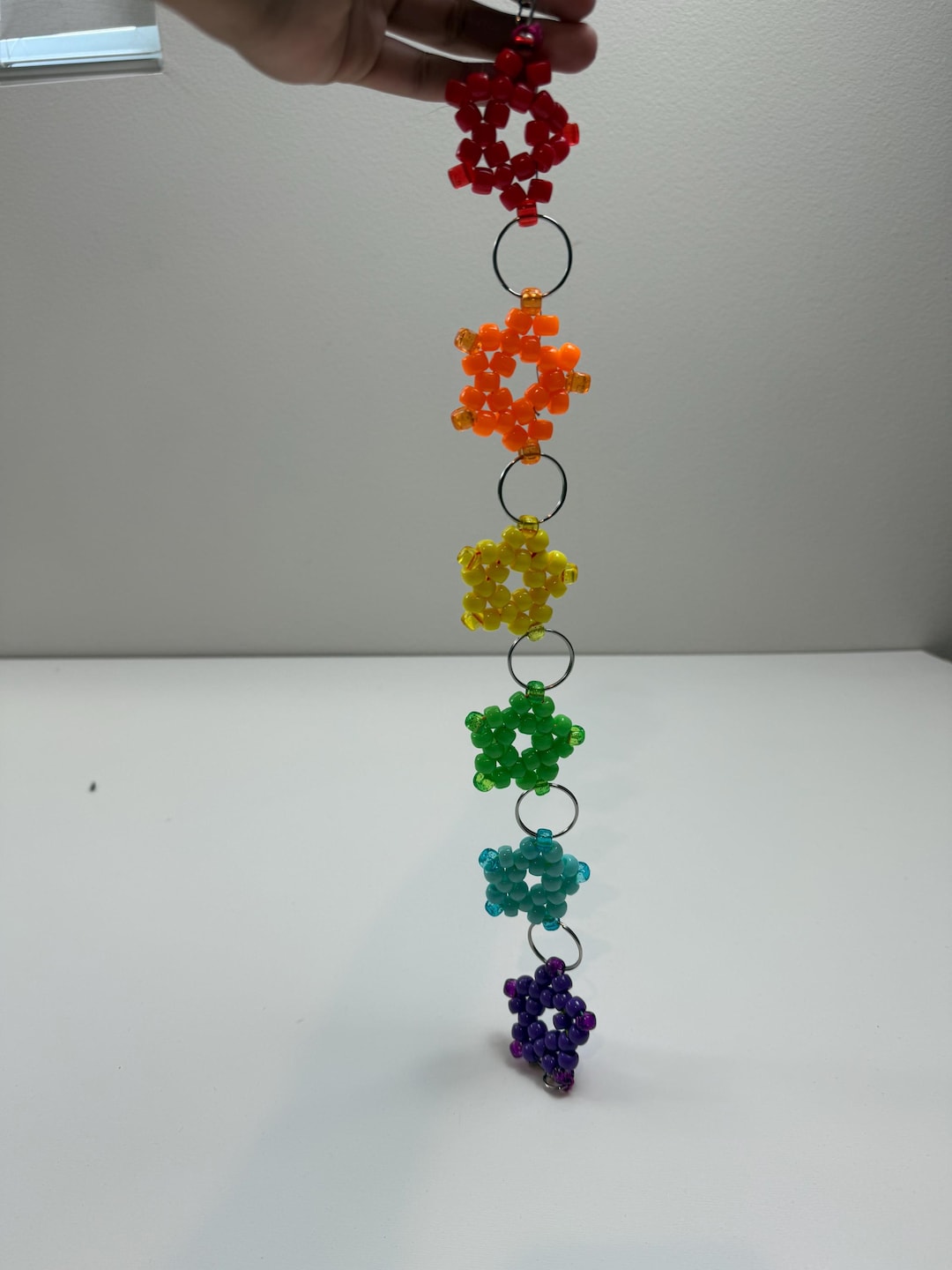 Kandi Star Chain Belt - Etsy