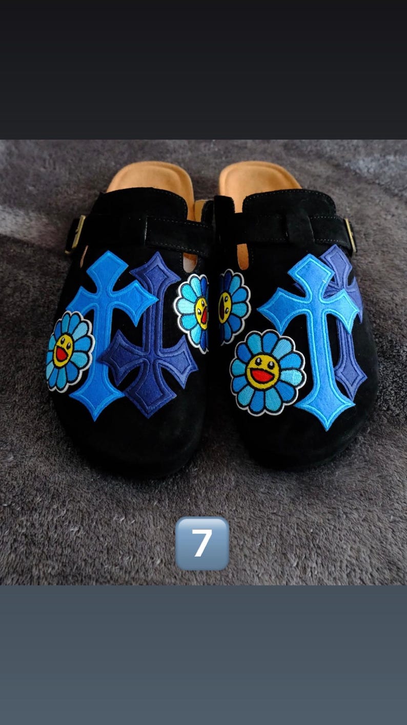 Personalized Patch Clogs - Etsy