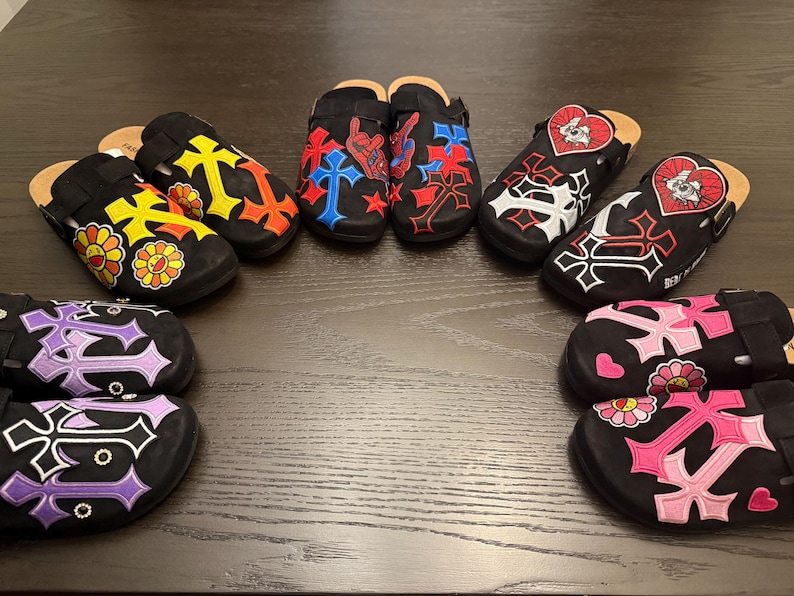 Personalized Patch Clogs - Etsy