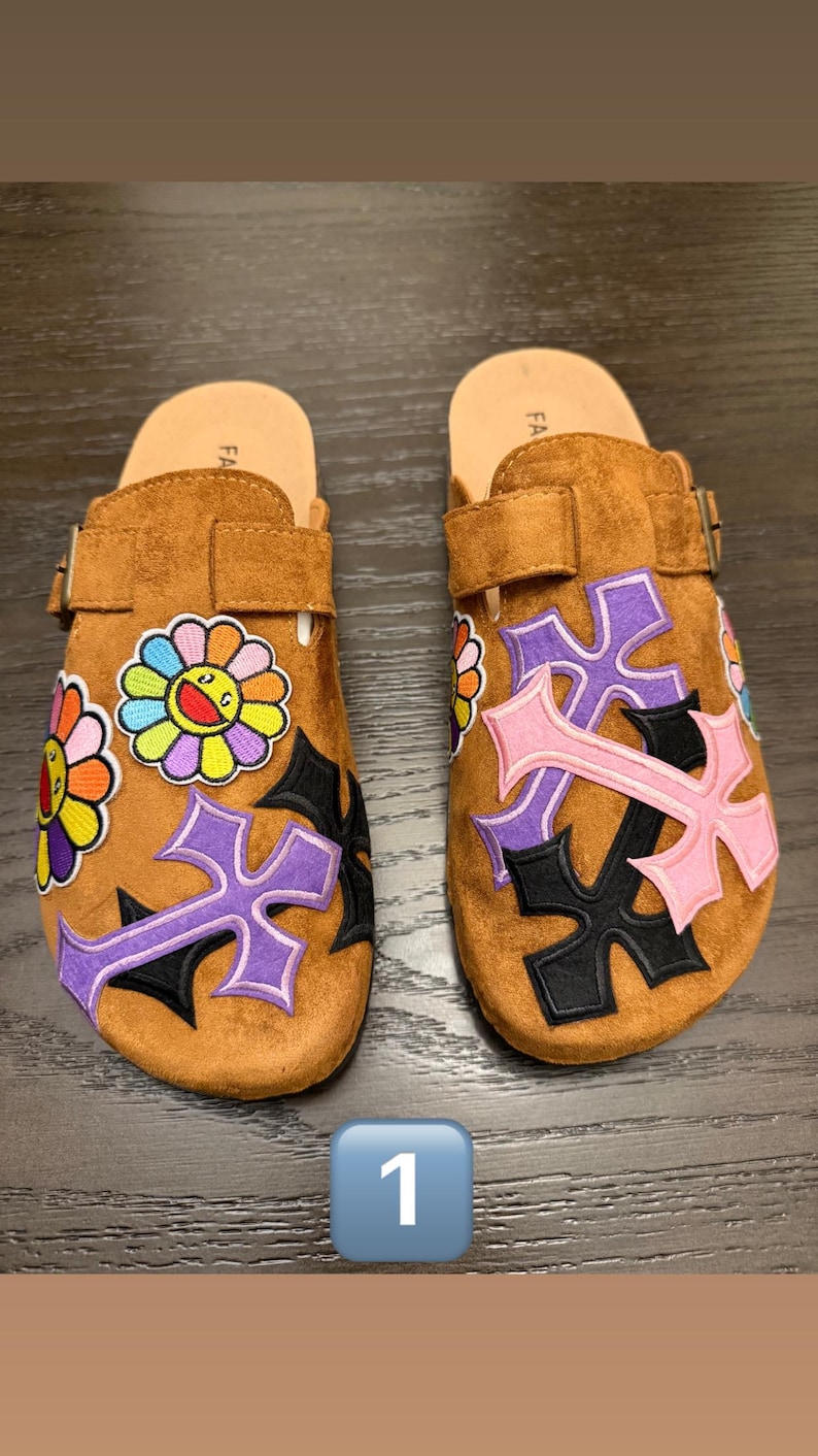 Personalized Patch Clogs - Etsy