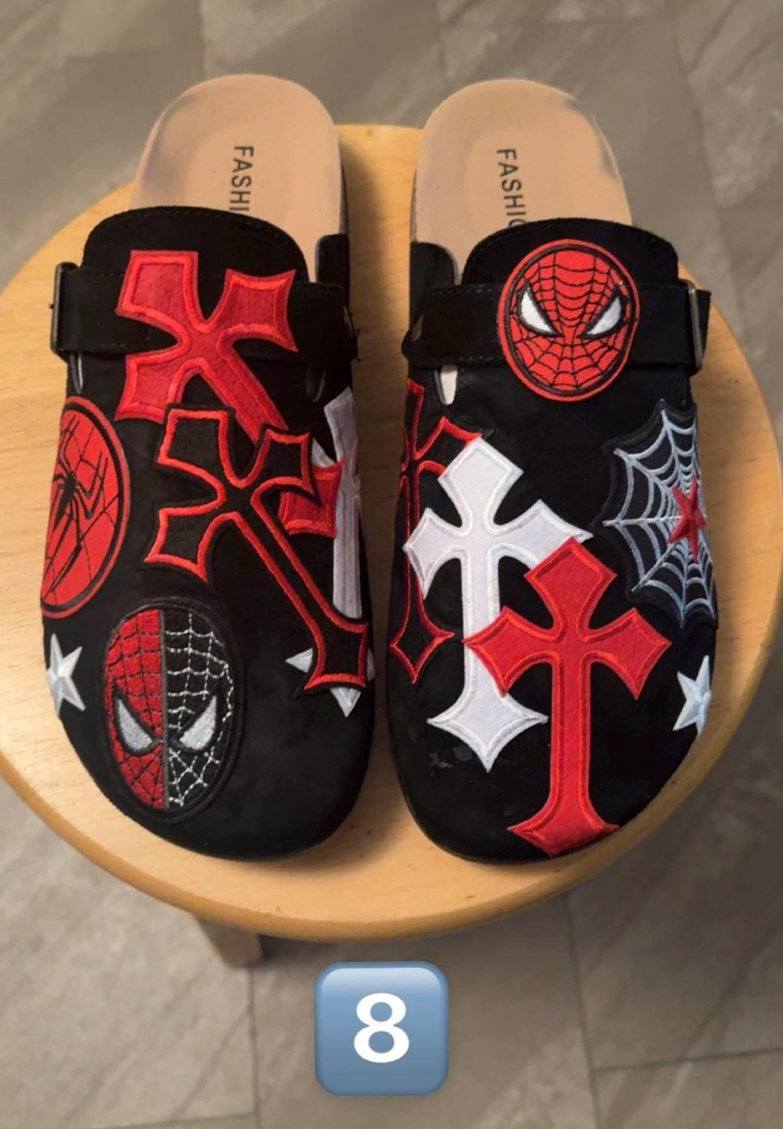 Personalized Patch Clogs - Etsy