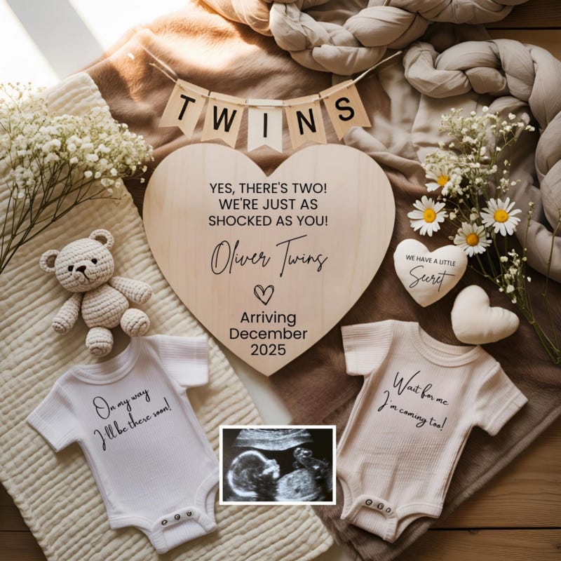 New Years Baby Flat Lay - Etsy