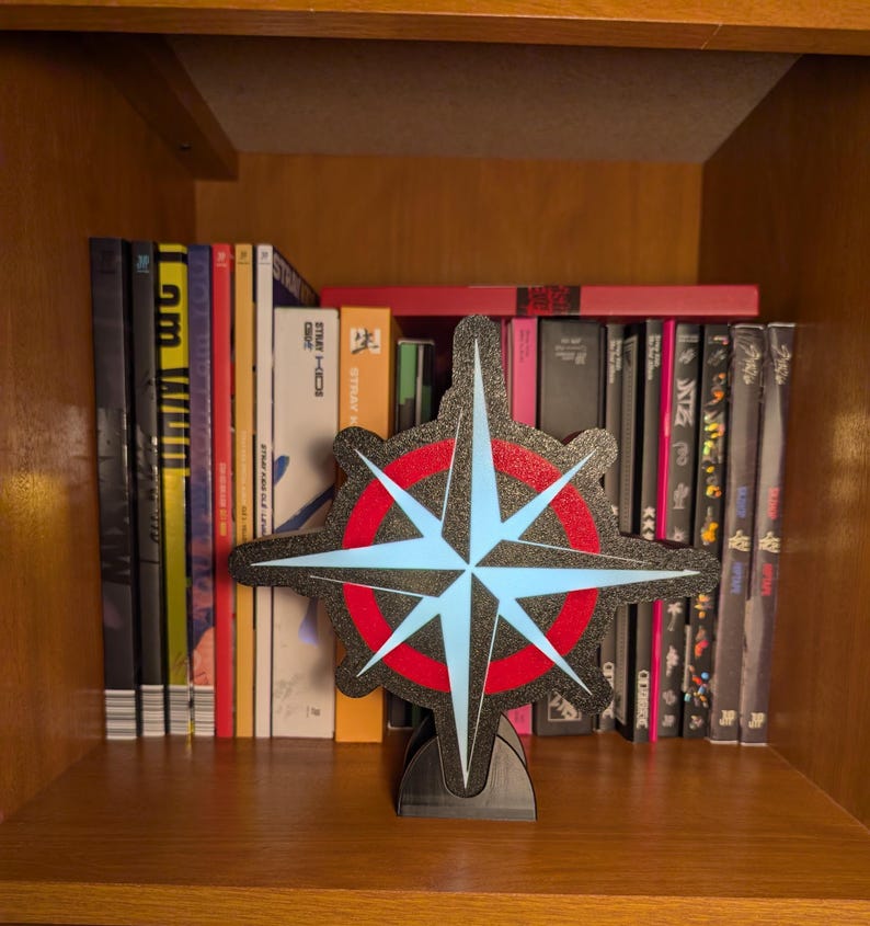 Stray Kids Compass Lightbox , K-pop SKZ Accent Lamp, Nightlight, Wall ...