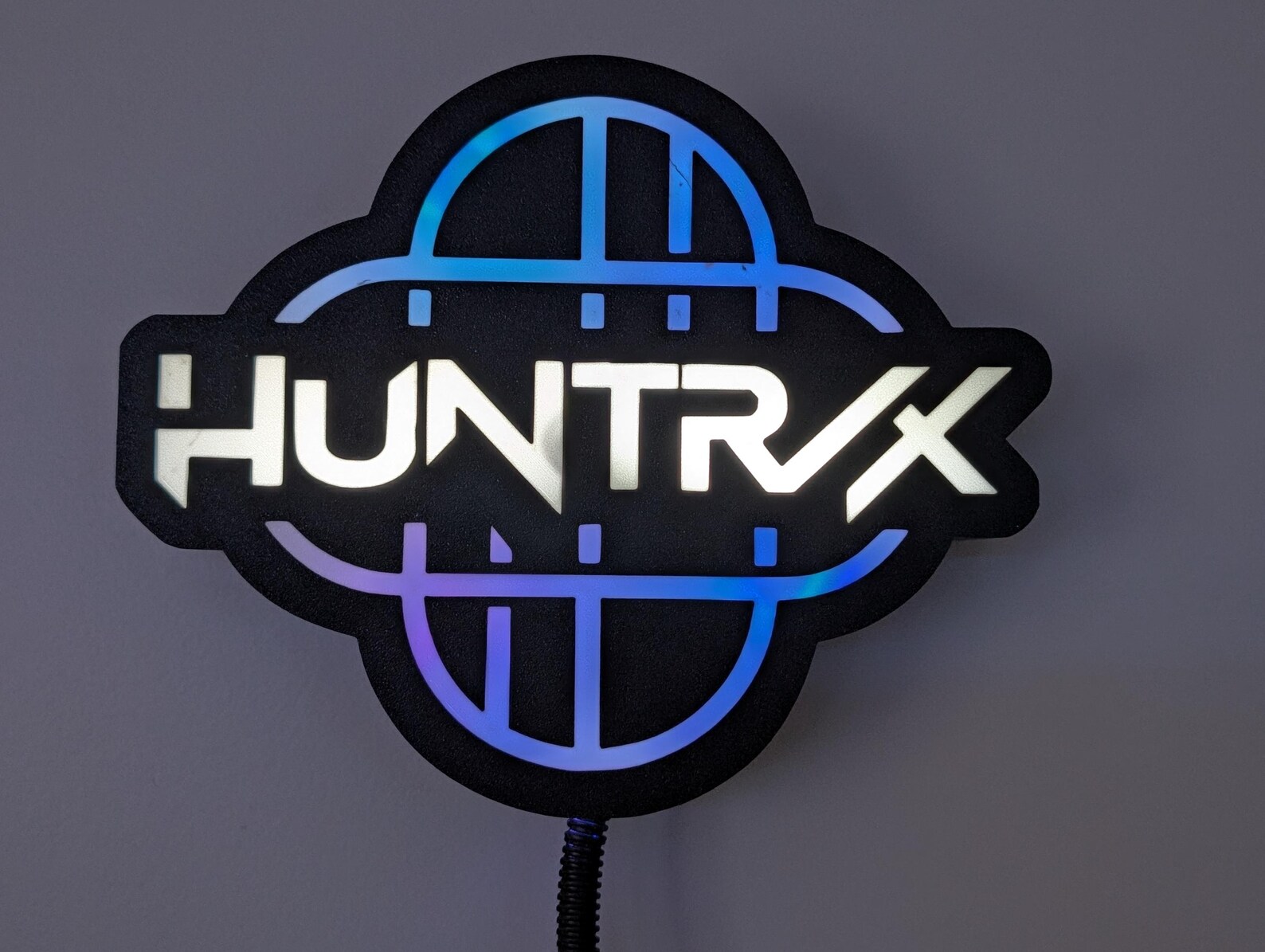 HUNTRIX Lightbox | K-pop Demon Hunters LED Sign | RGB Color Changing ...
