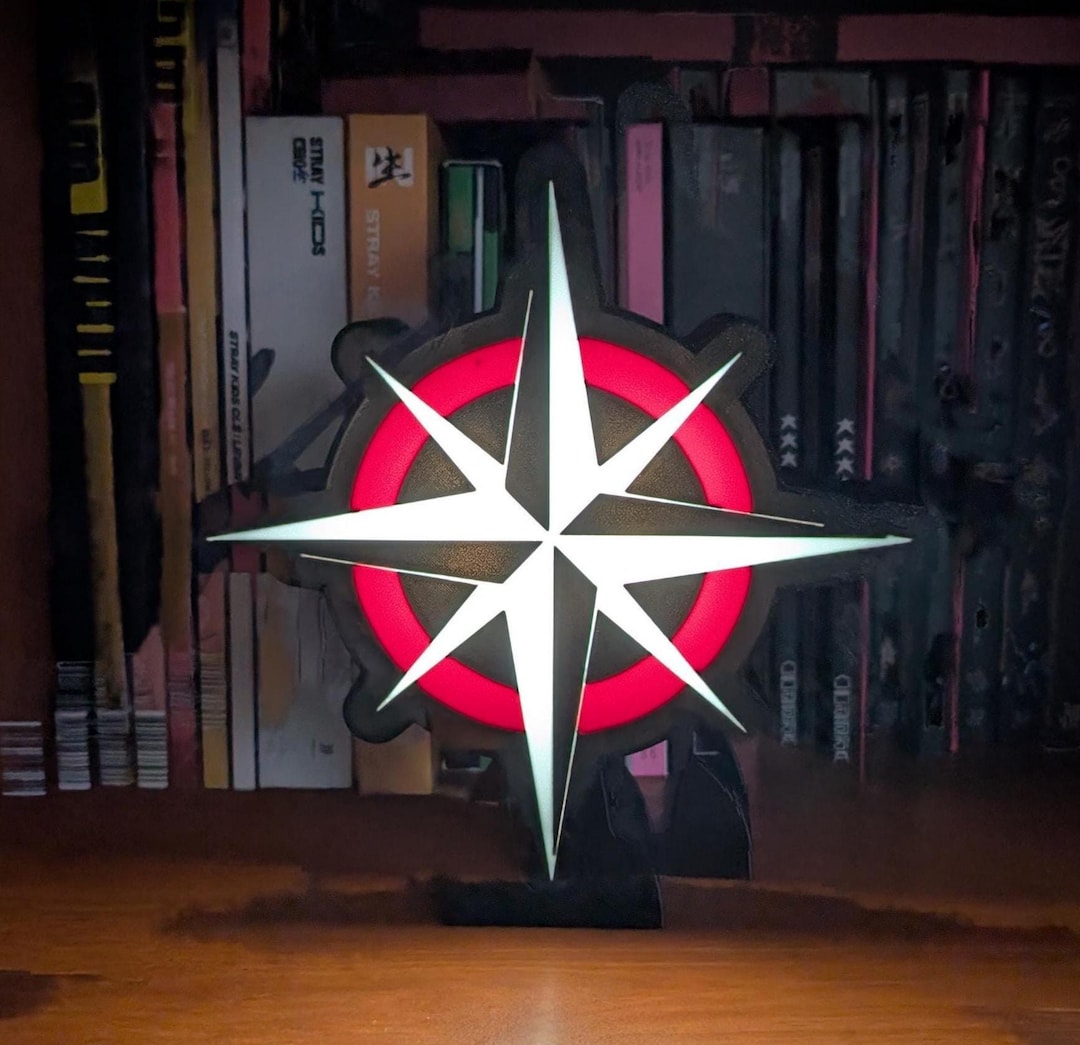 Stray Kids Compass Lightbox , K-pop SKZ Accent Lamp, Nightlight, Wall ...
