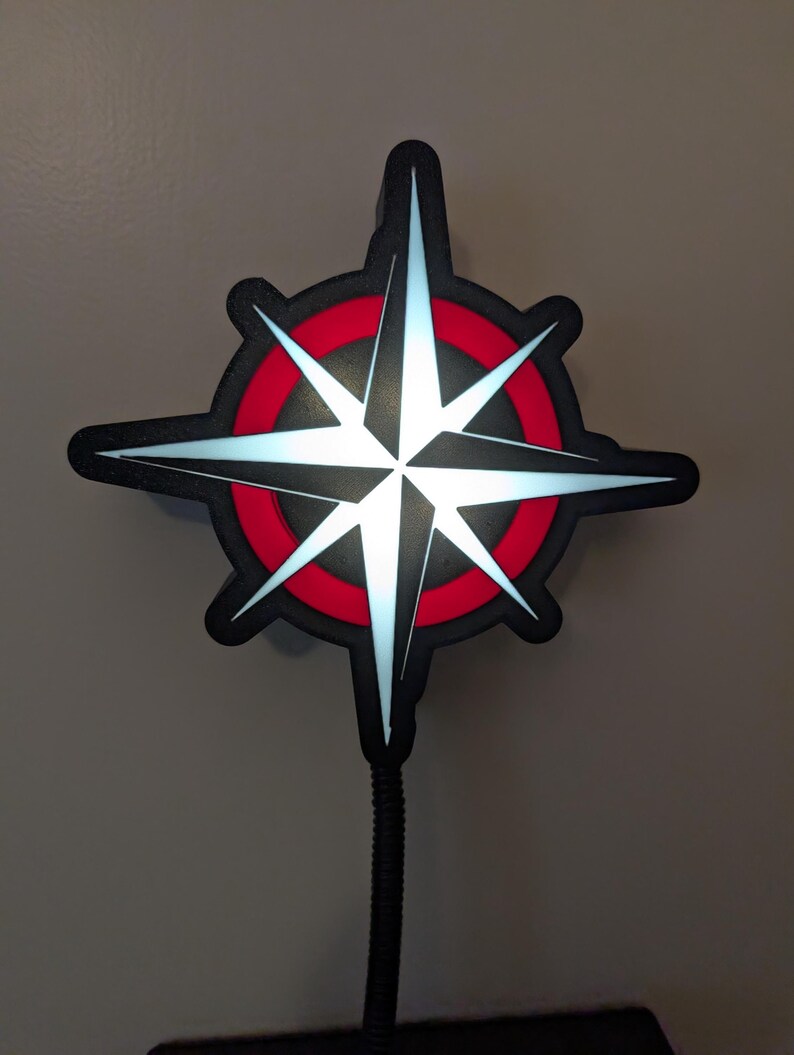 Stray Kids Compass Lightbox , K-pop SKZ Accent Lamp, Nightlight, Wall ...