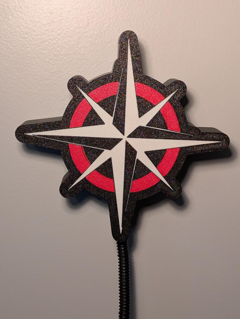 Stray Kids Compass Lightbox , K-pop SKZ Accent Lamp, Nightlight, Wall ...