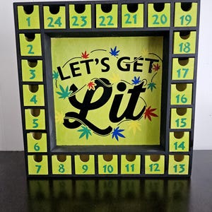 Weed Advent Calendar - Etsy