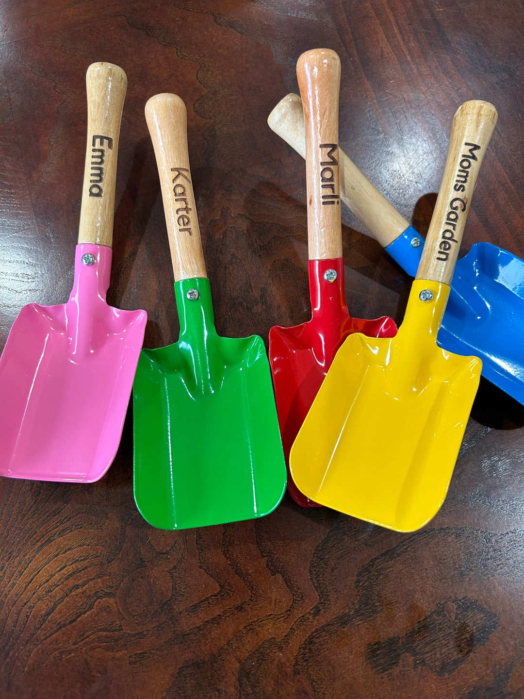 Personalized Kids Shovels, Beach Shovels, Sand Shovels, Party Favors ...