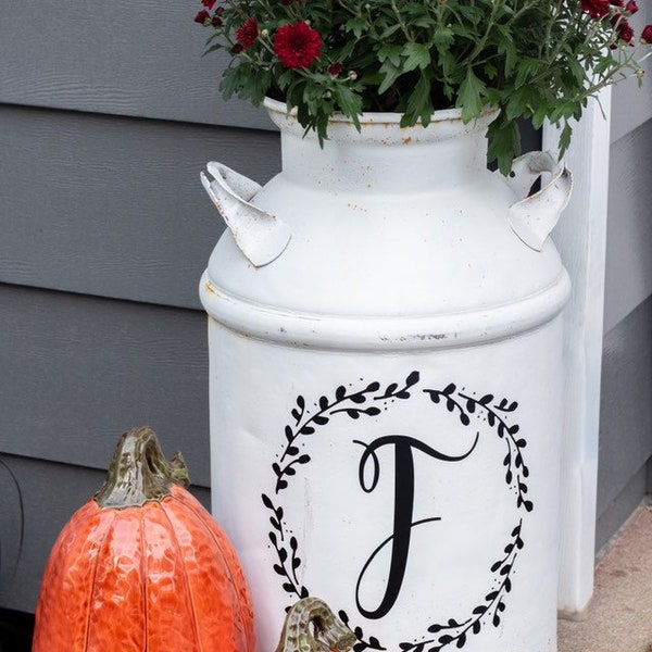 Milk Can Decal - Etsy