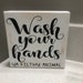 Bathroom Signs Farmhouse Bathroom Wash Hands Decorating - Etsy