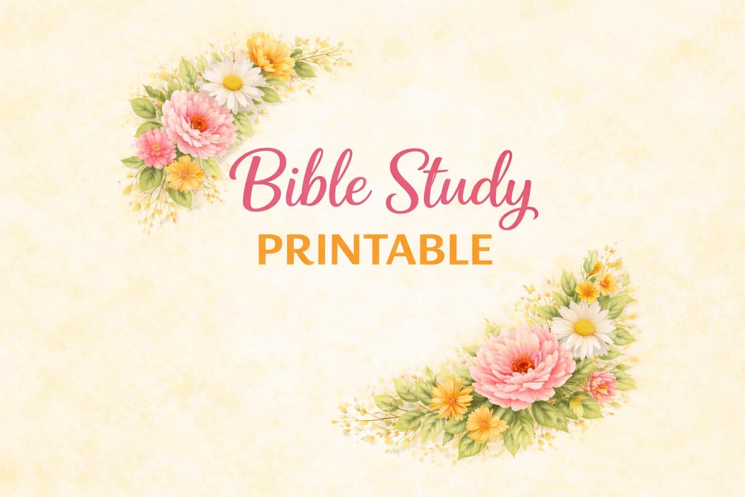 Simple Bible Study Weekly Rhythm | Useful for Any Bible Reading Plan or ...