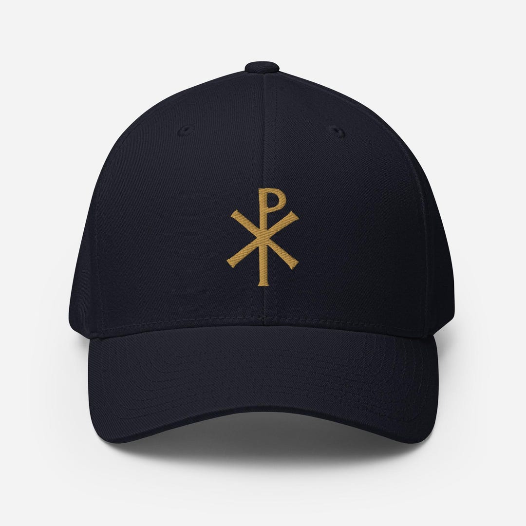 The Chi Rho Cap - Etsy