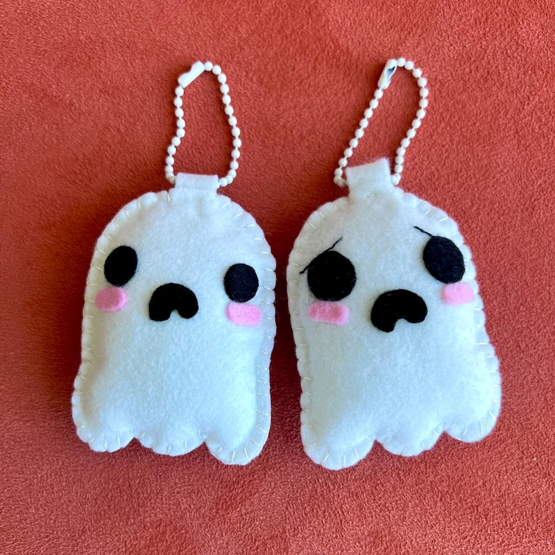 Little Boo Boo Keychain - Etsy