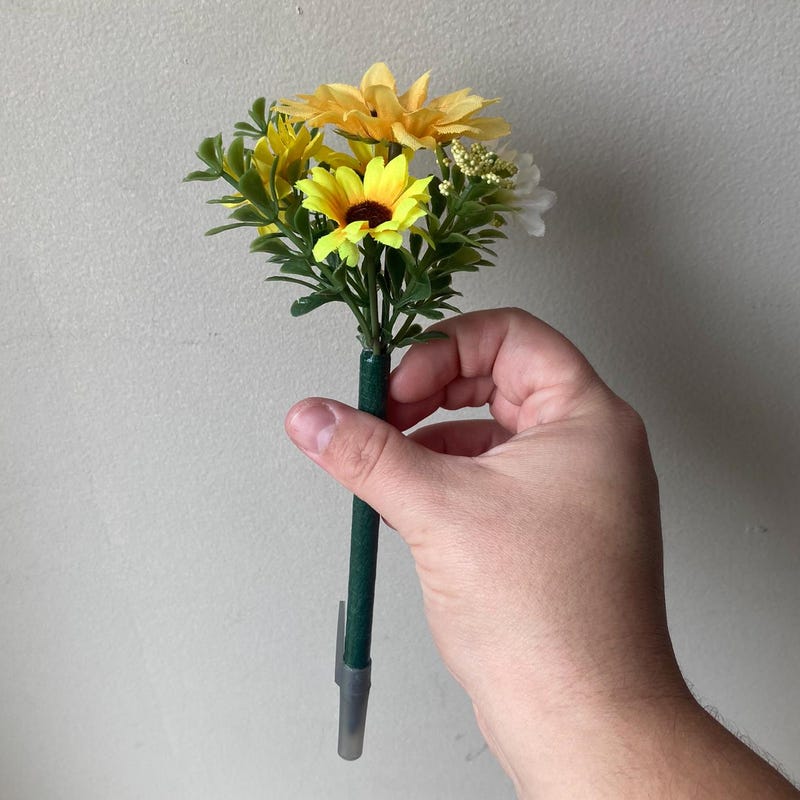 Flower Pen - Etsy