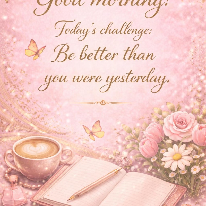 Good Morning Aesthetic - Etsy