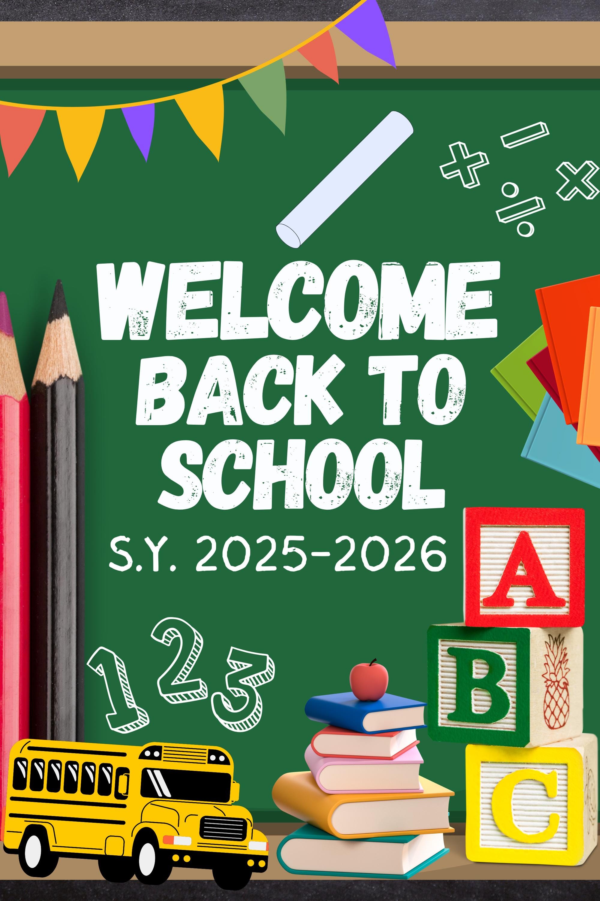 Back to School Welcome Sign - Etsy