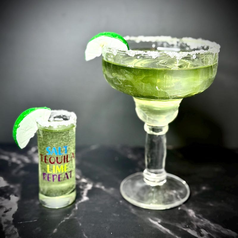 Fake Margarita - Etsy