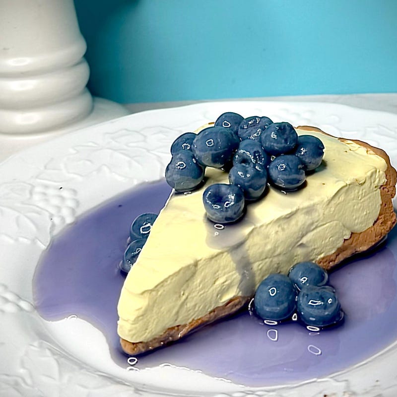 Fake Food Decor Plate - Etsy