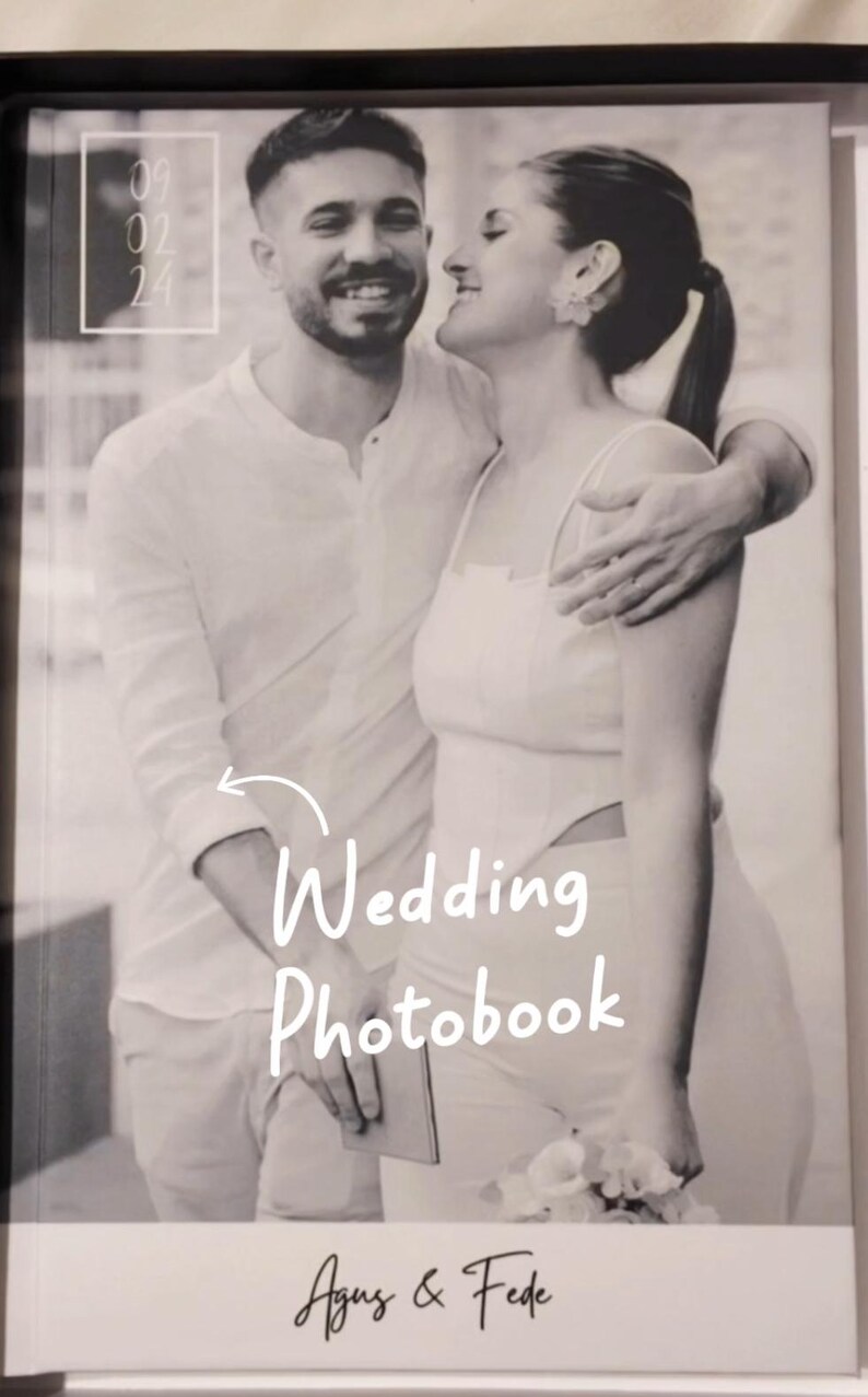Custom Photobook - Etsy