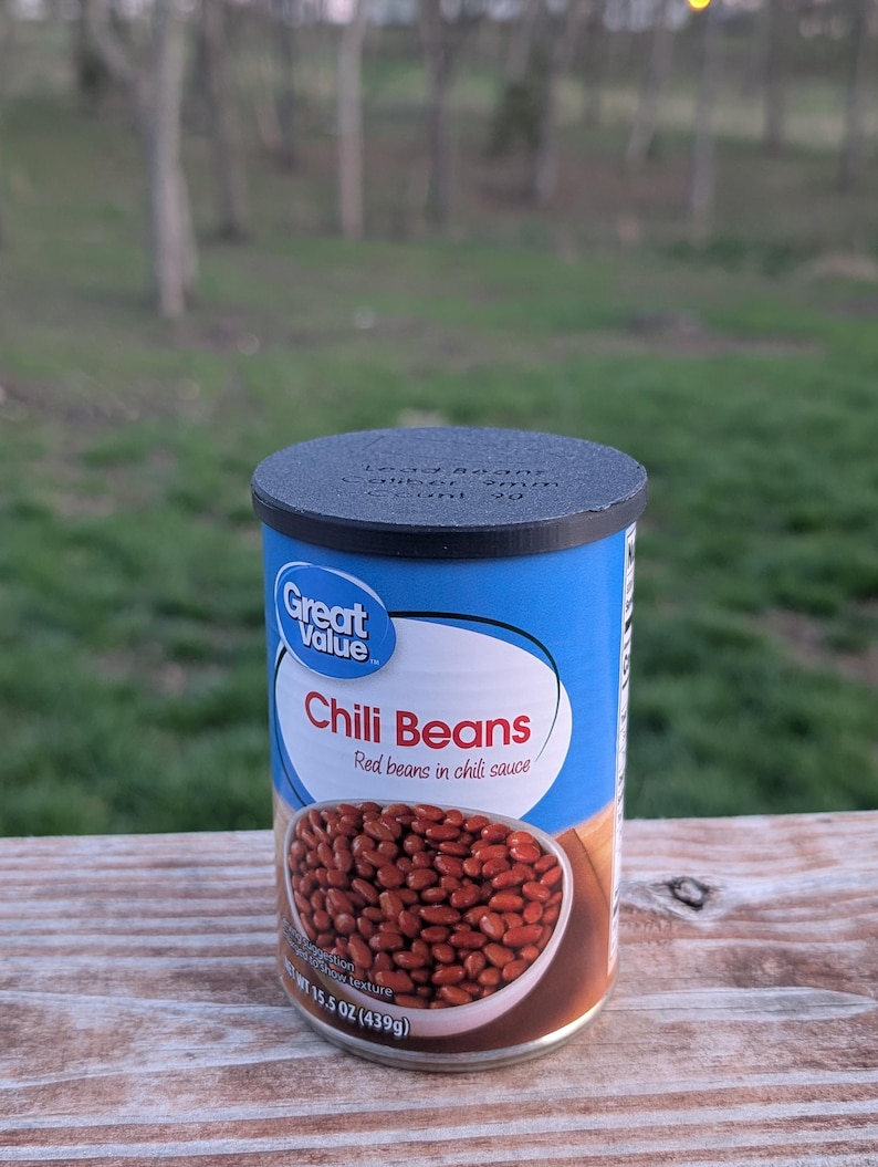 Tactical 9MM Ammo Storage Can Holds 90 Rounds. Freedom Beans. - Etsy